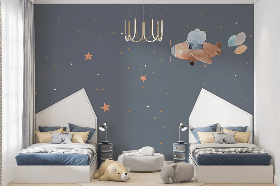 Fototapet Camera Copii – DecoMeda