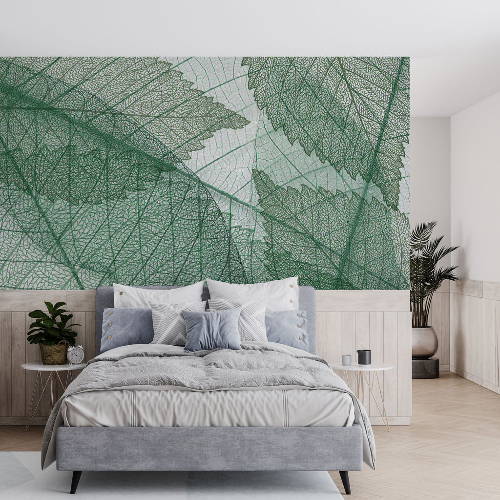 Tapet Green Background – DecoMeda
